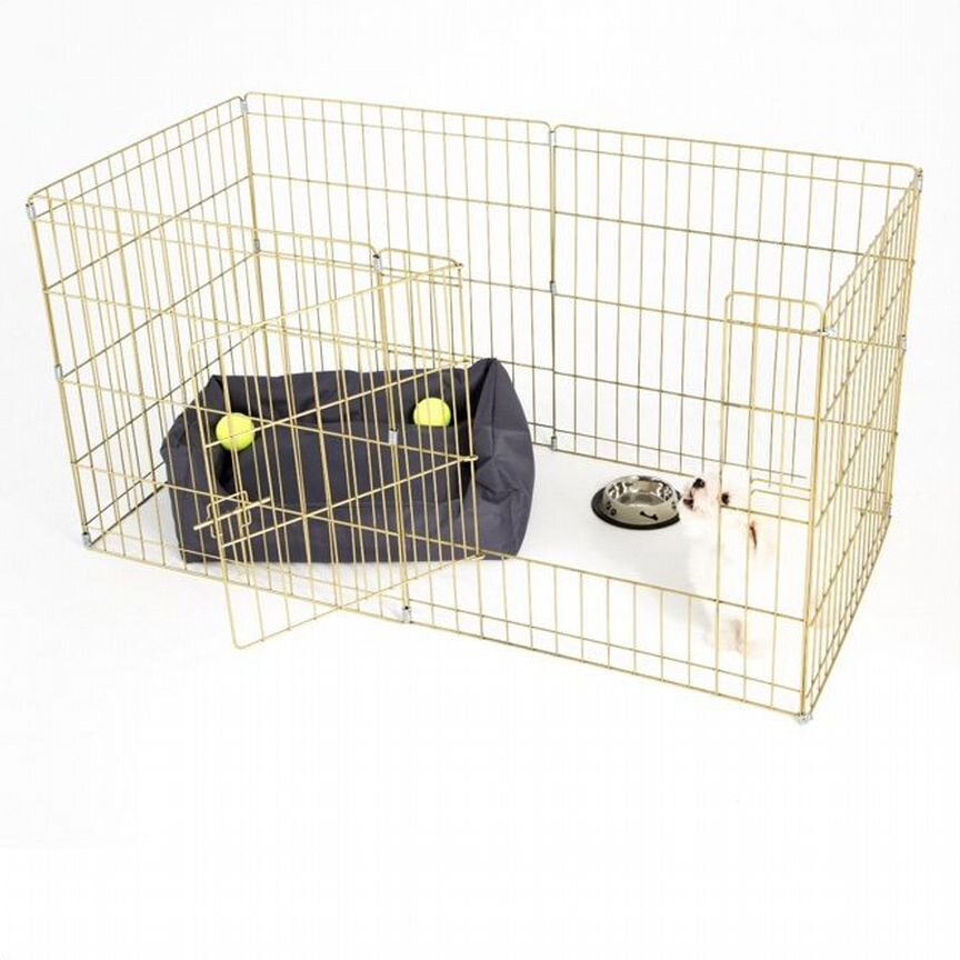 Вольер с непромокаемым дном и бортами