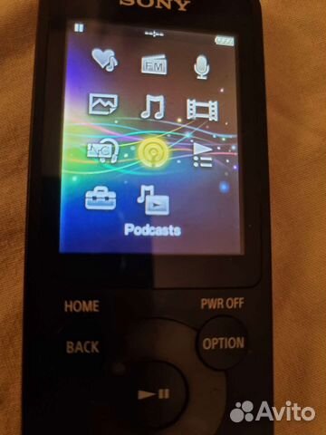 Mp3 плеер sony walkman nwz купить в Москве | Электроника | Авито