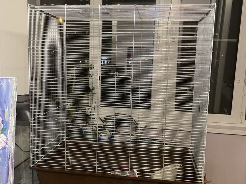 Клетка для грызунов большая