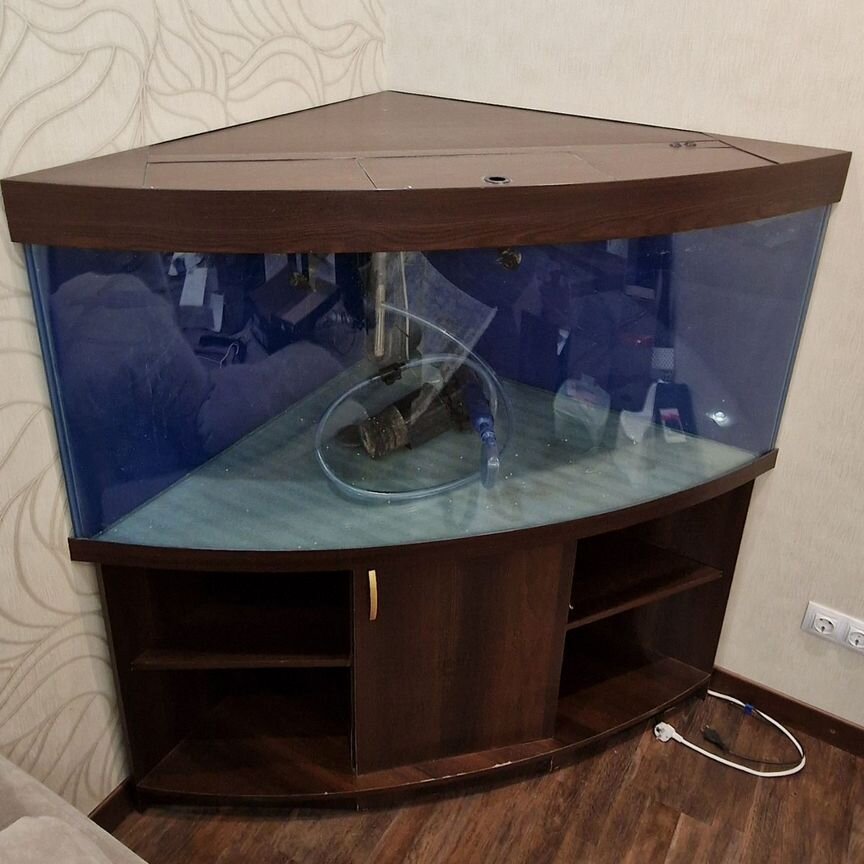 Аквариум с тумбой 400 литров
