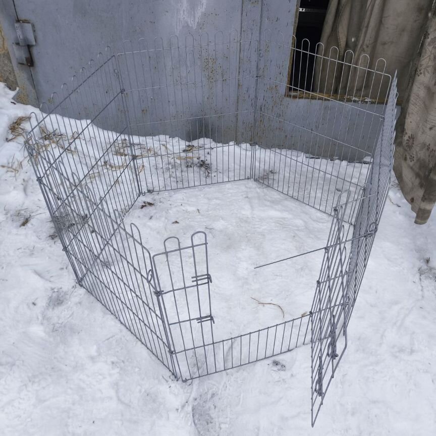 Вольер для животных