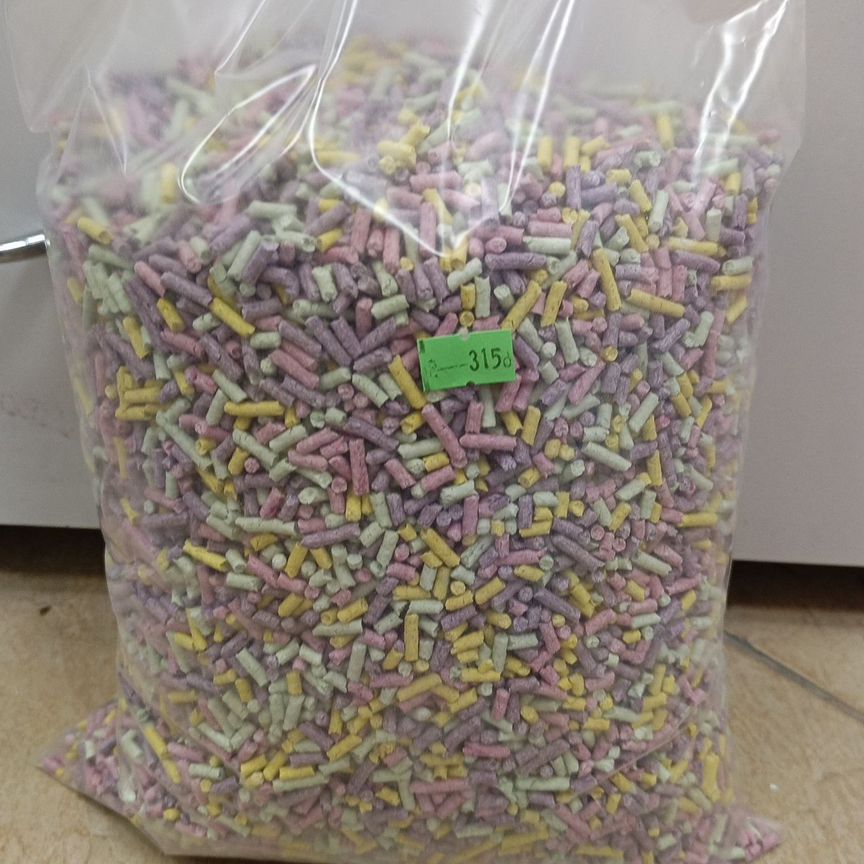 Наполнитель комкующийся 2,1 кг