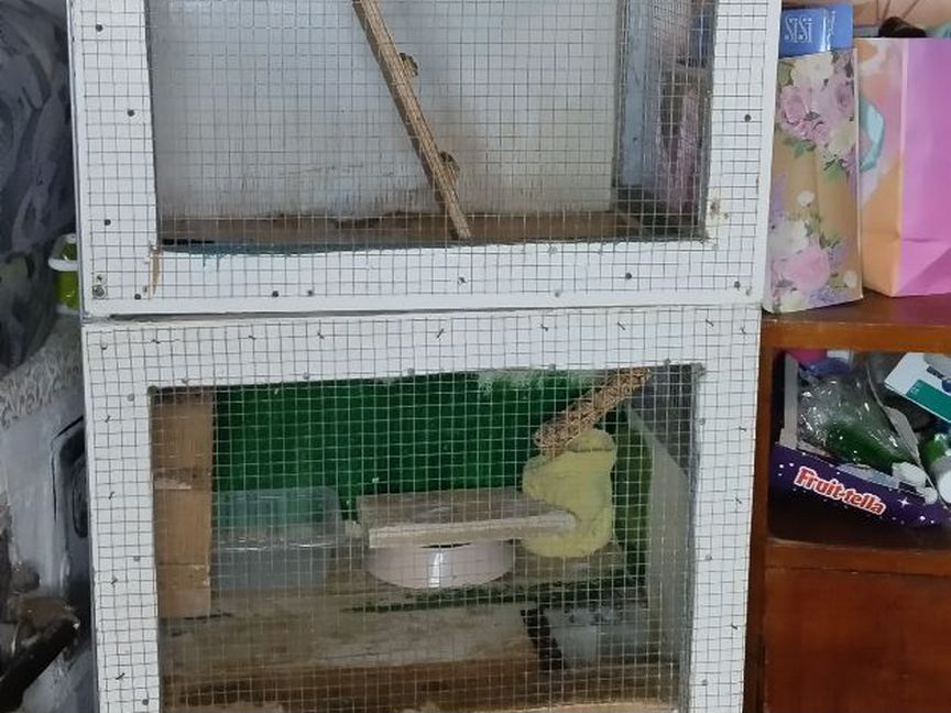 Продам клетку