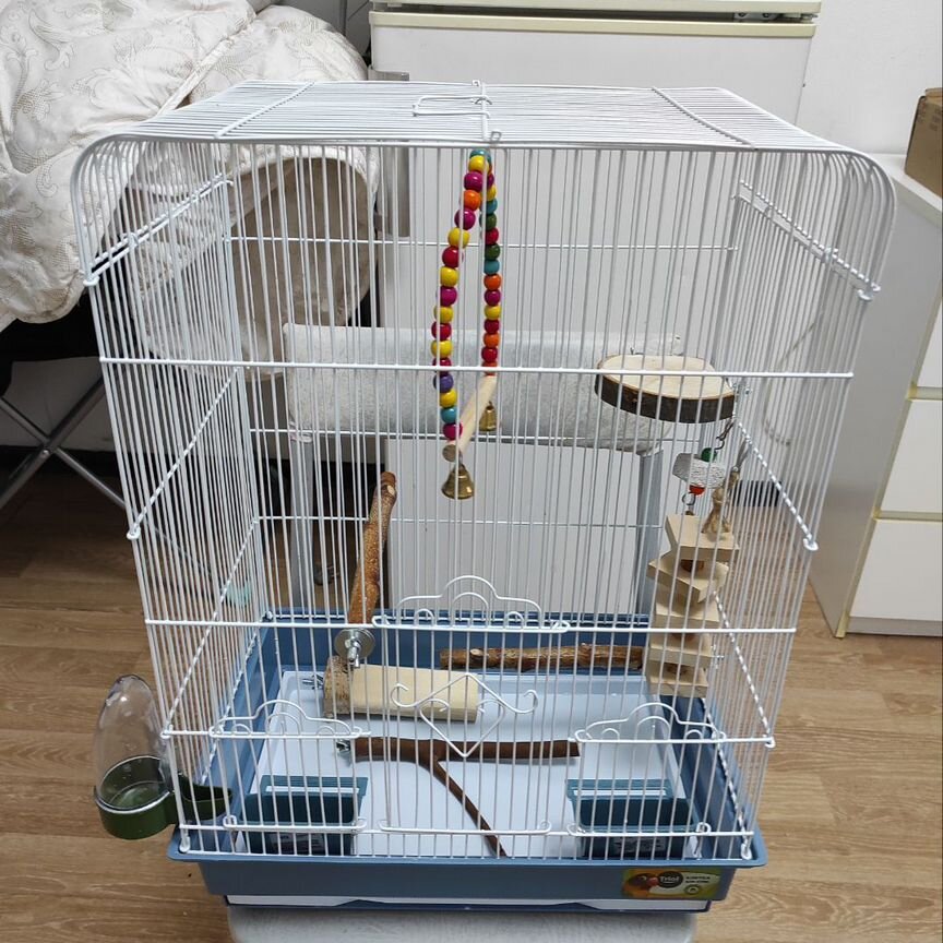 Клетка для средних попугаев