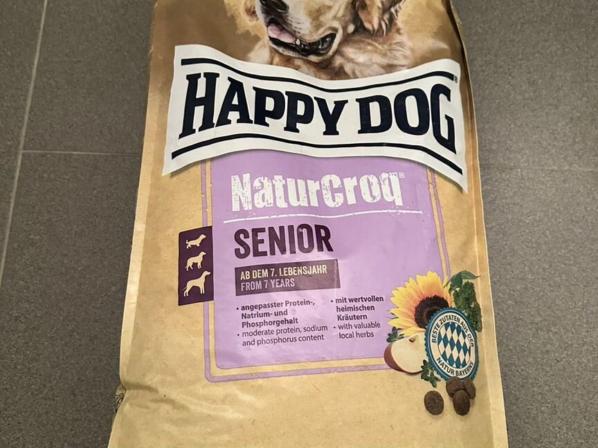 Сухой корм для собак Happy Dog мешок 15 кг