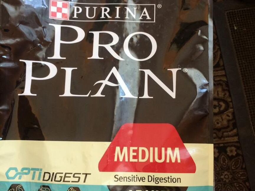 Сухой корм для собак pro plan