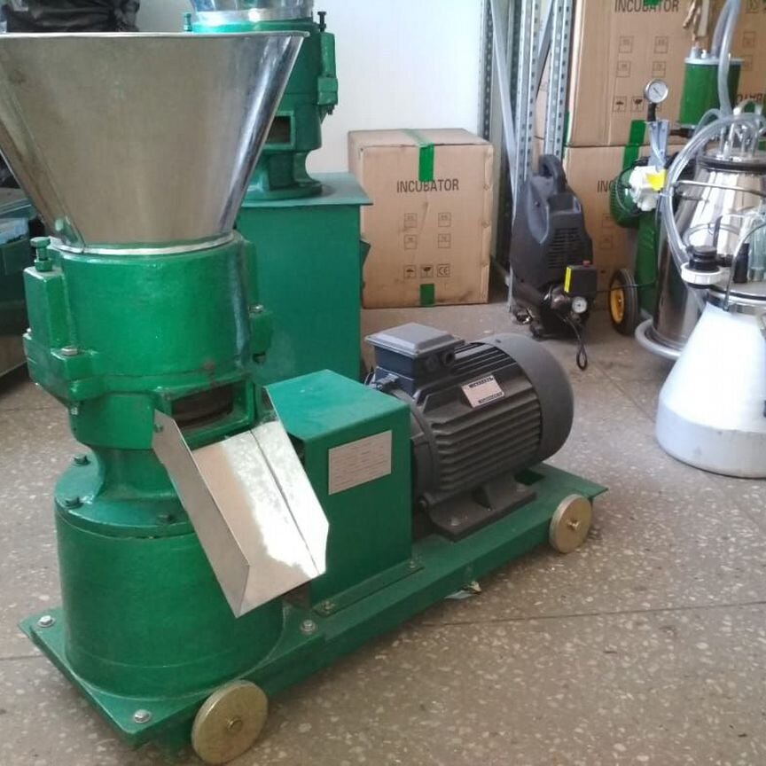 Гранулятор для комбикорма (7.5 кВт)