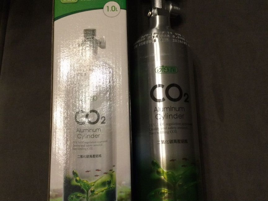 Баллон CO2 Ista 1 литр, заправляемый