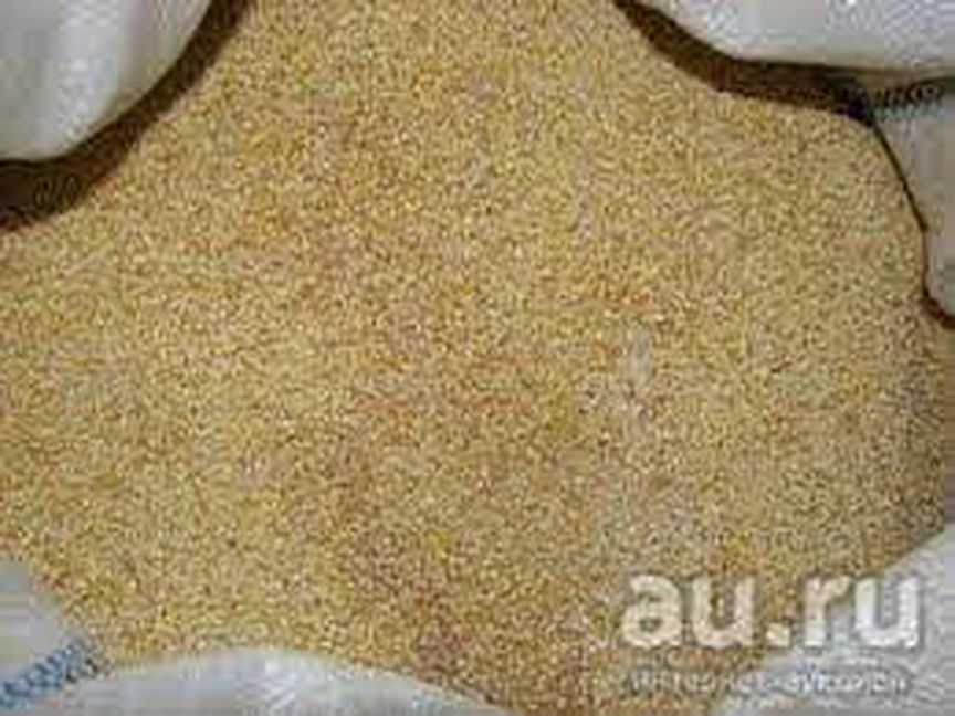 Овес дробленый