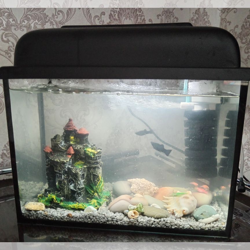 Аквариум 12 литров, новый
