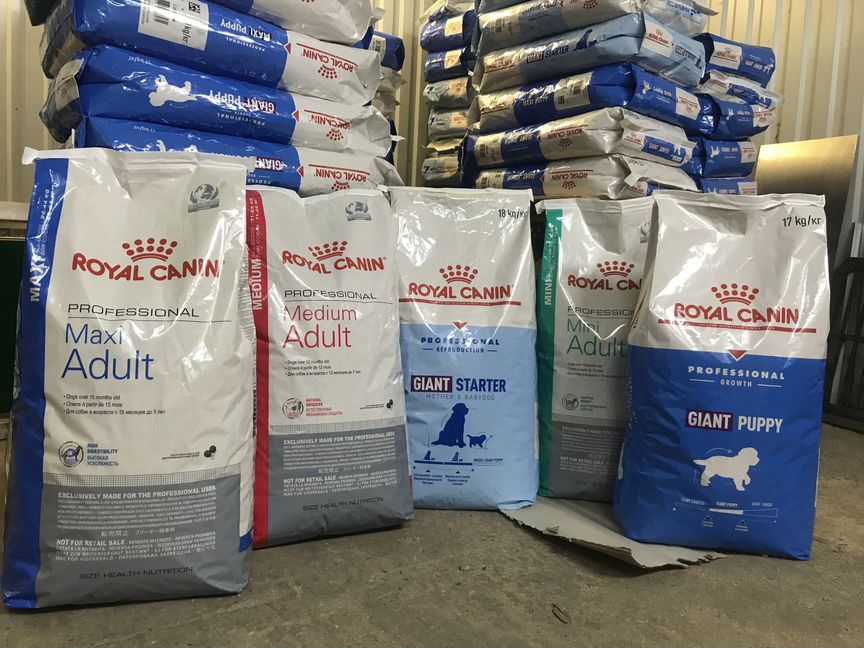 Корм для собак роял канин Royal canin