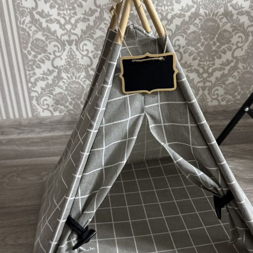 Вигвам домик для питомца