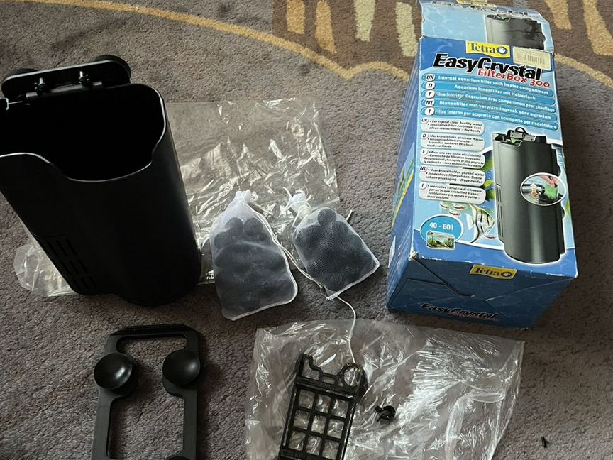 Бокс для фильтра Easy crystal filter box 300