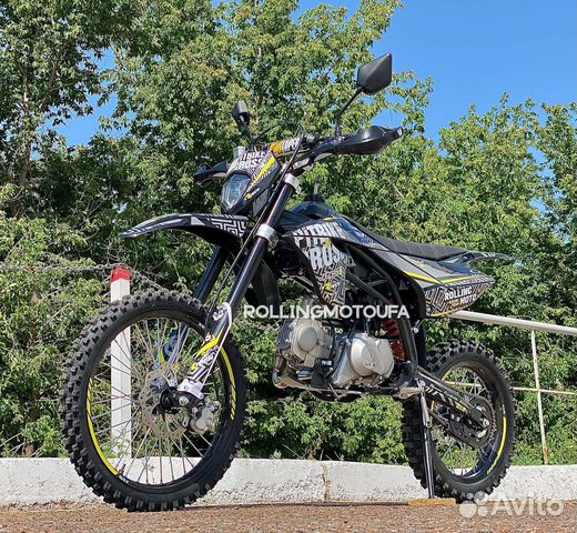 Питбайк GR-X YX125EM 19/16 Roman Kurbatov Edition купить в Уфе | Транспорт | Авито