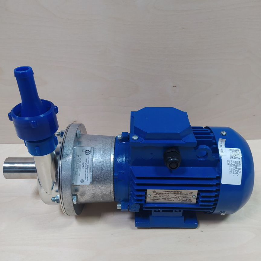 Насос центробежный молочный нцм-1