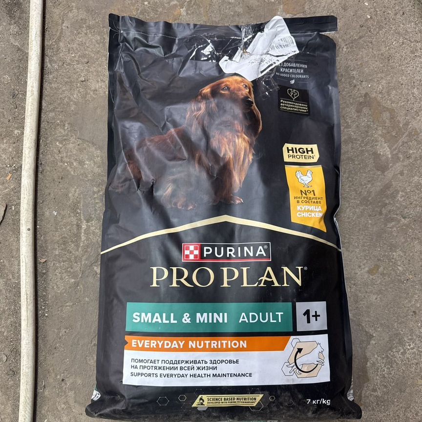 Корм для собак Pro Plan