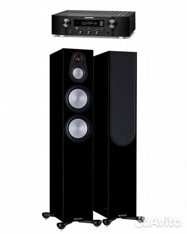 Monitor Audio Silver 300 7G Bl + Marantz PM7000N купить в Челябинске ...