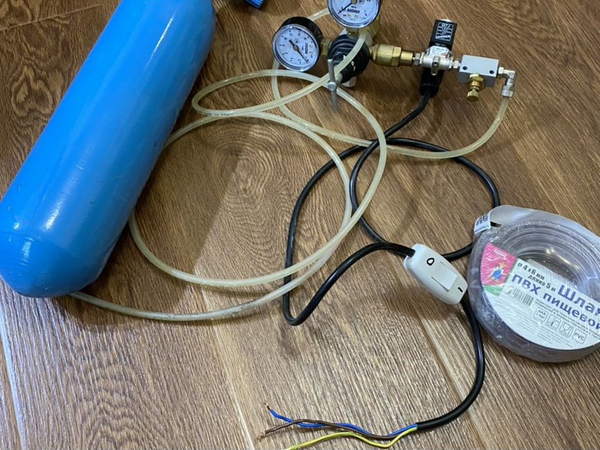 Система подачи со2 для аквариума