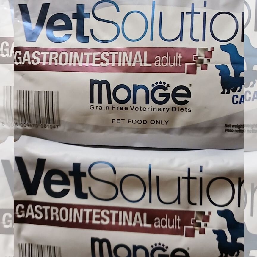 Лечебный корм Монж гастро