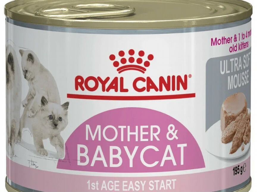 Роял Канин mother&babycat 195 гр