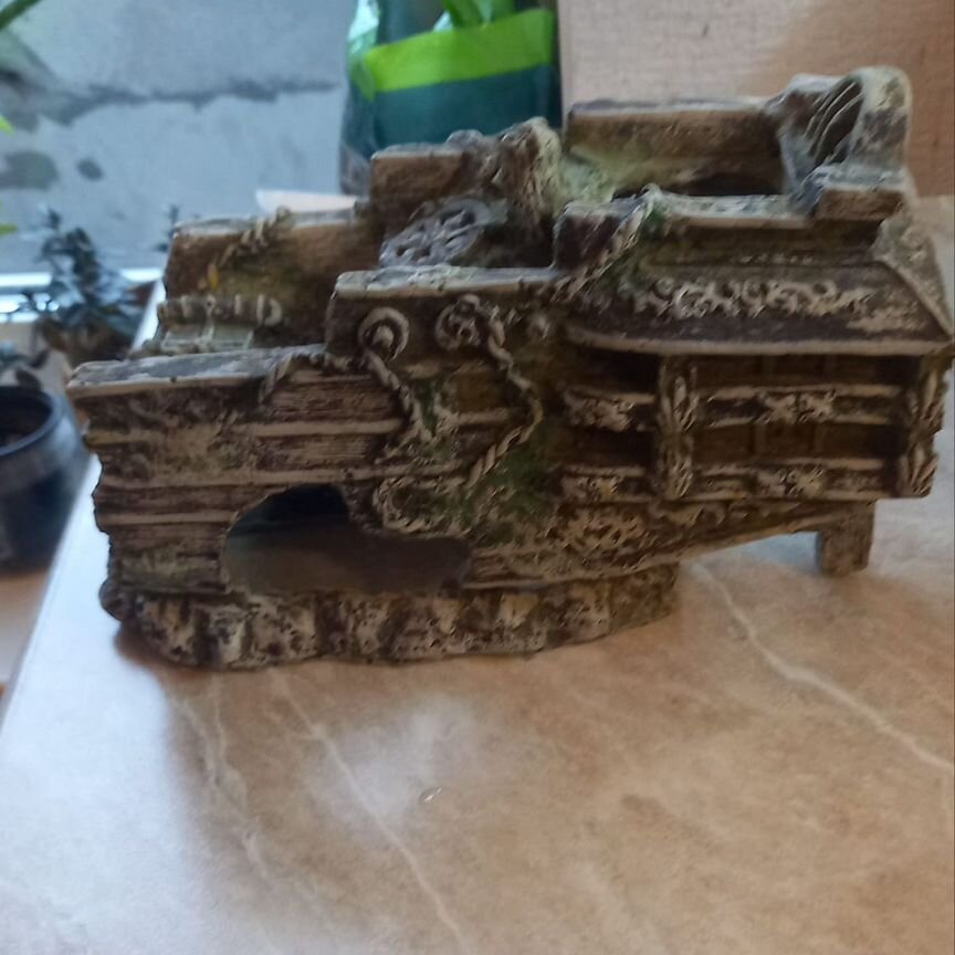 Декор для аквариума