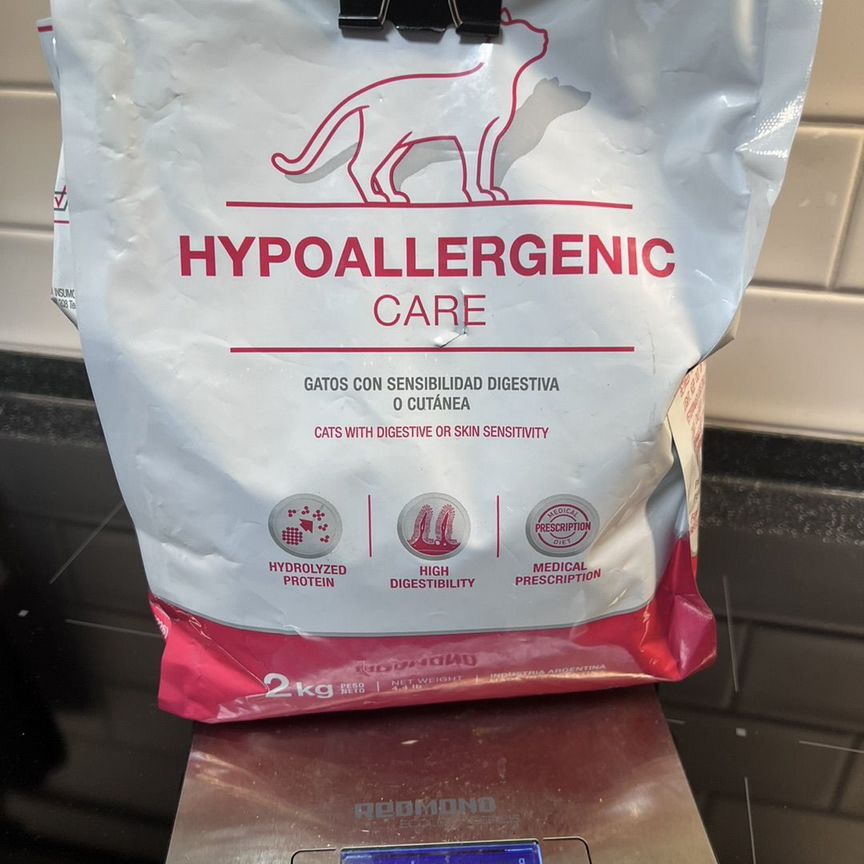 Корм для кошек гипоаллергенный Vitalcan 1,2 кг