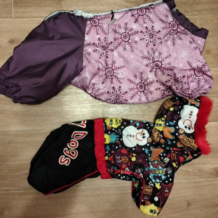 Одежда для собак маленьких 33 и 35 см по спинке