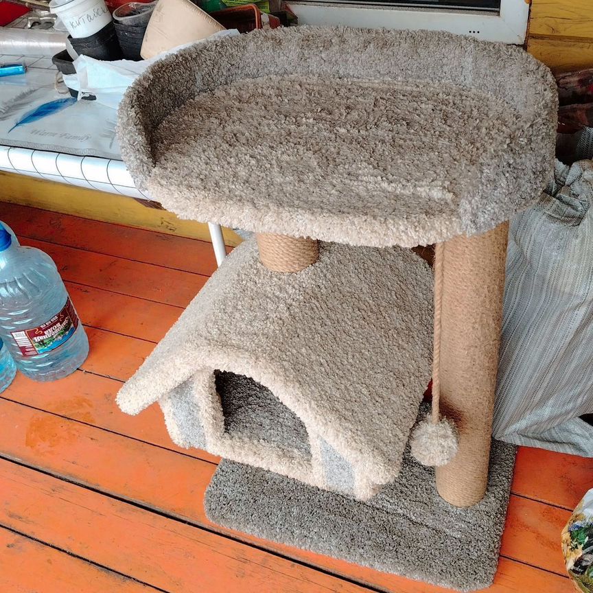 Домик для кошечки