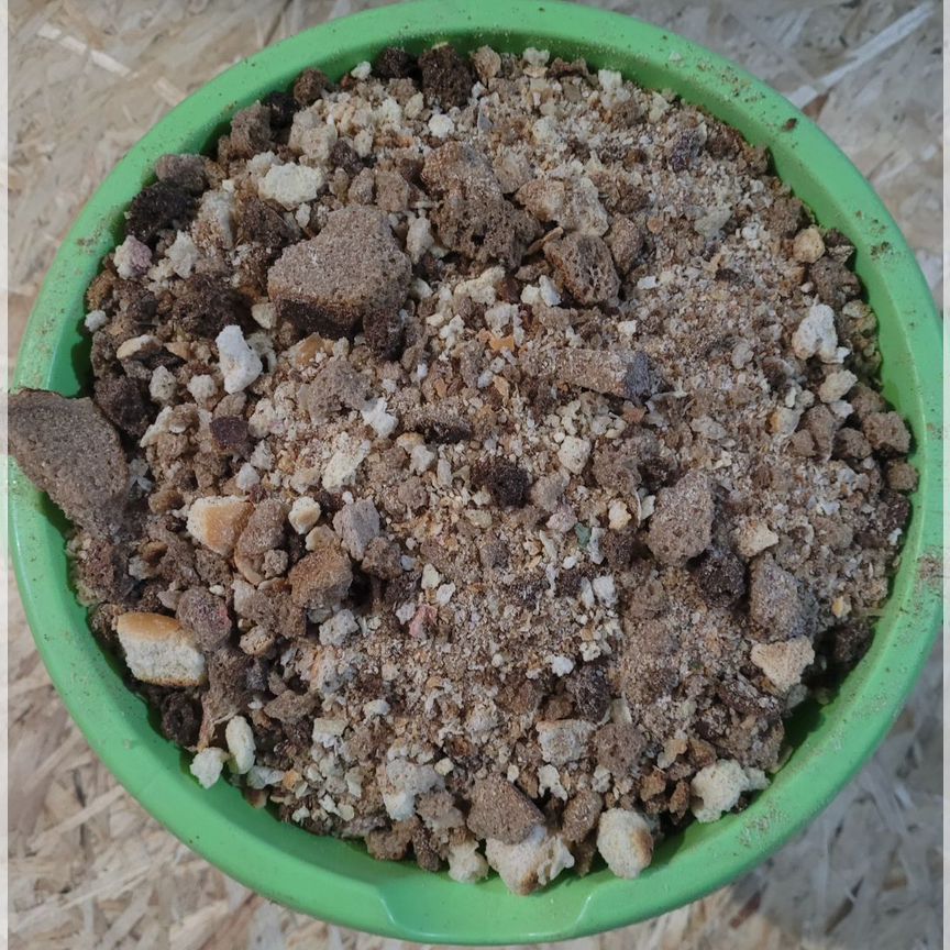 Хлеб на корм животным