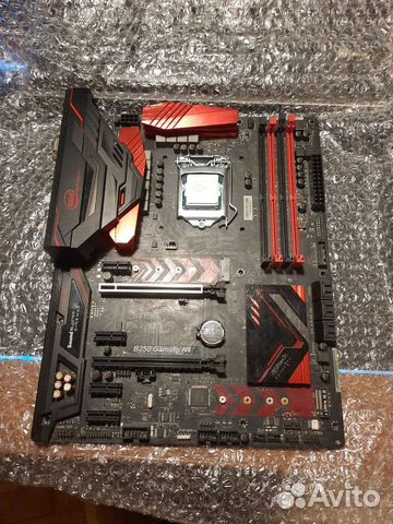 ASRock Fatality B250 Gaming K4+ процессор i5 6600K купить в Москве ...