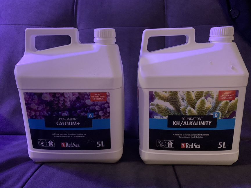 Аквариумная химия от Red Sea