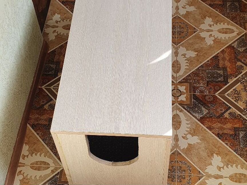 Домик-туалет для кошек