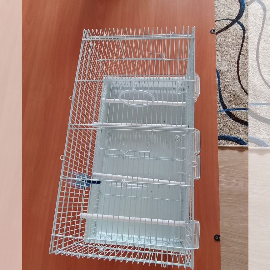 Клетка для птиц большая