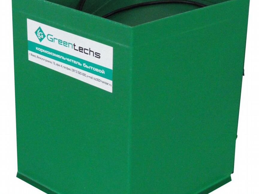 Зернодробилка-кормоизмельч. Гринтекс икб (г.Миасс)