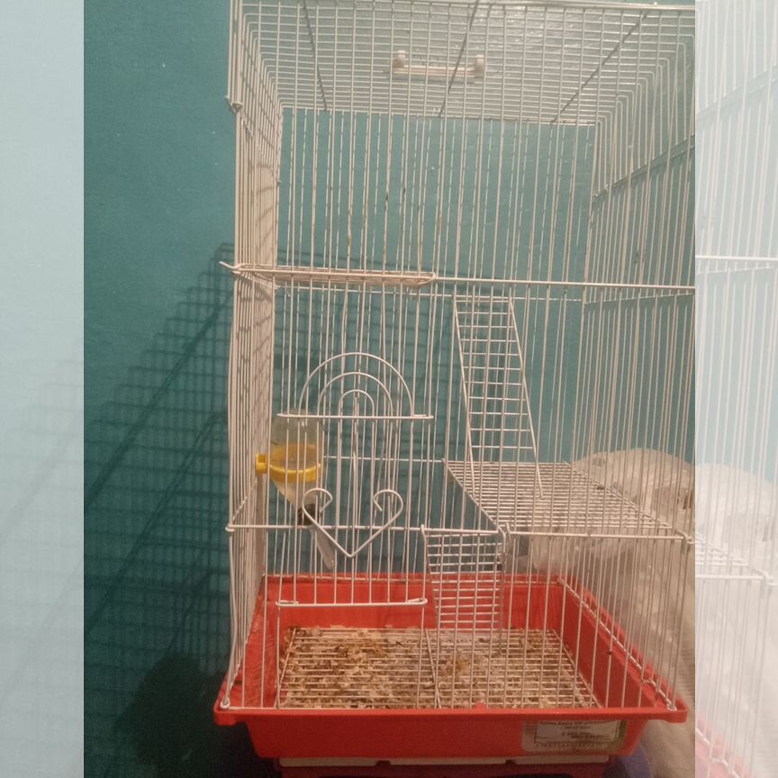 Клетка для грызунов бу