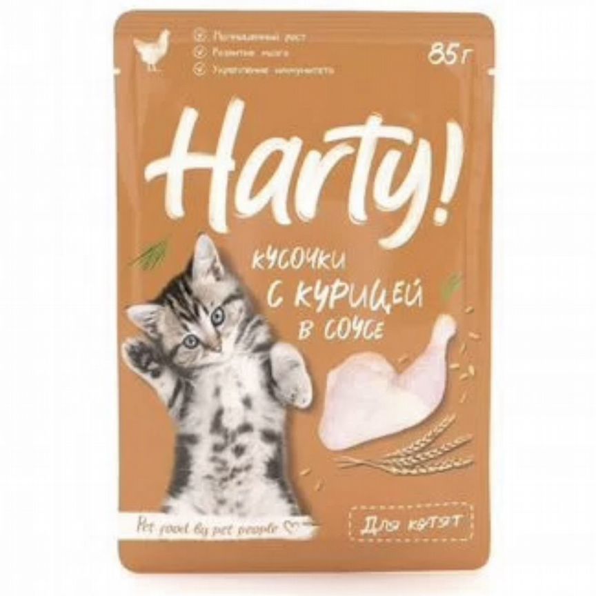 Влажный корм Harty(для кошек и собак)