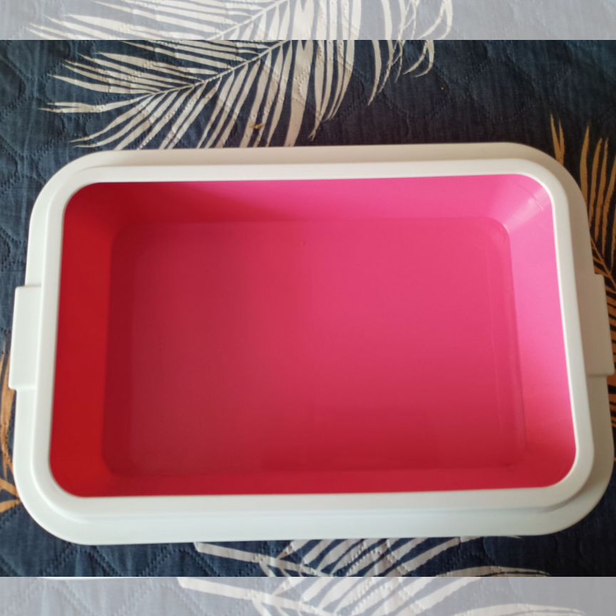 Лоток / туалет для кошек, совок в подарок