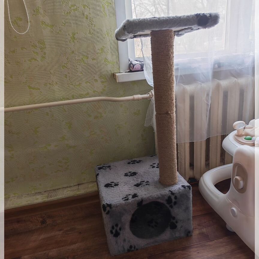 Когтеточку с домиком