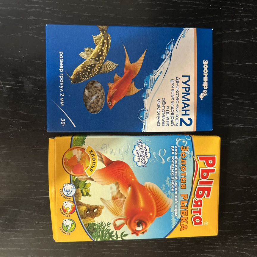 Корм для рыб сомов