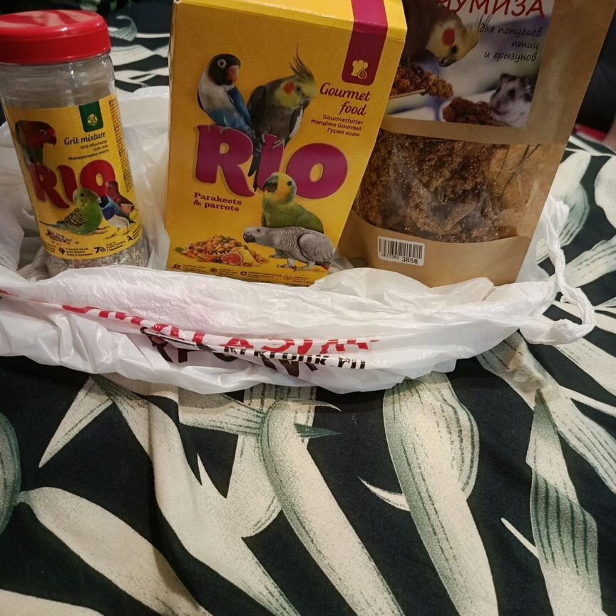 Все для попугая