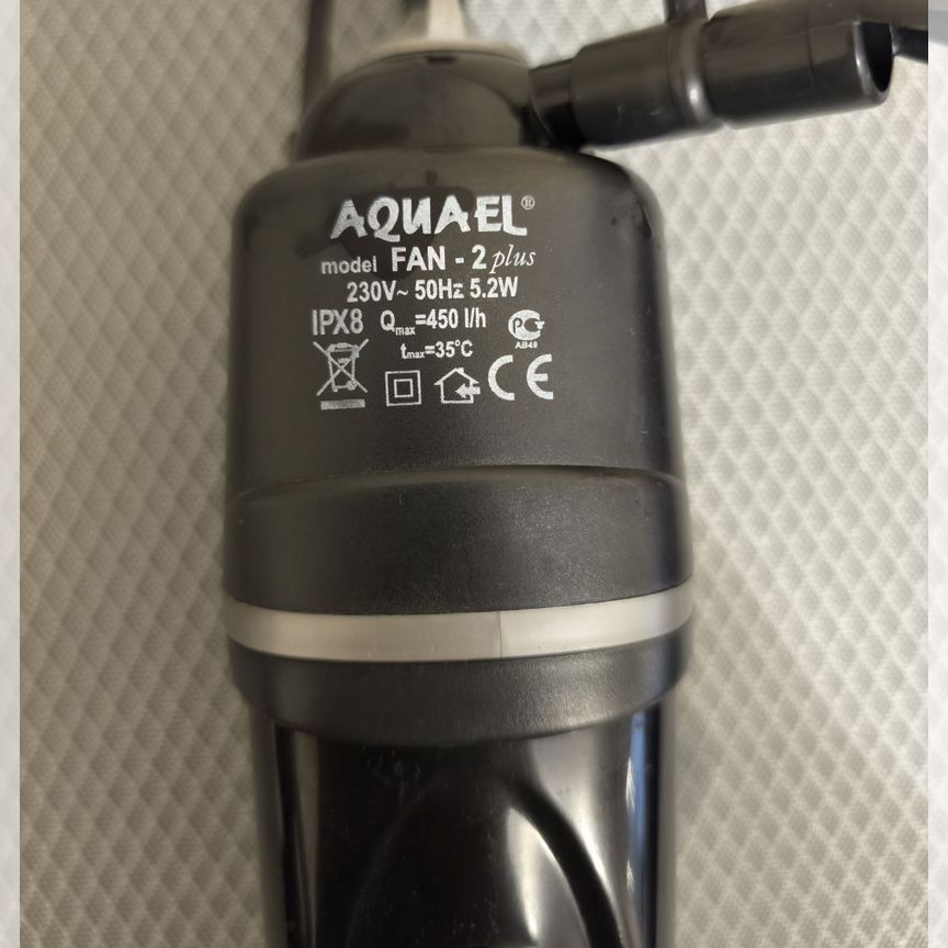Аэрлифтный фильтр Aquael model fan 2 plus 450 l/h