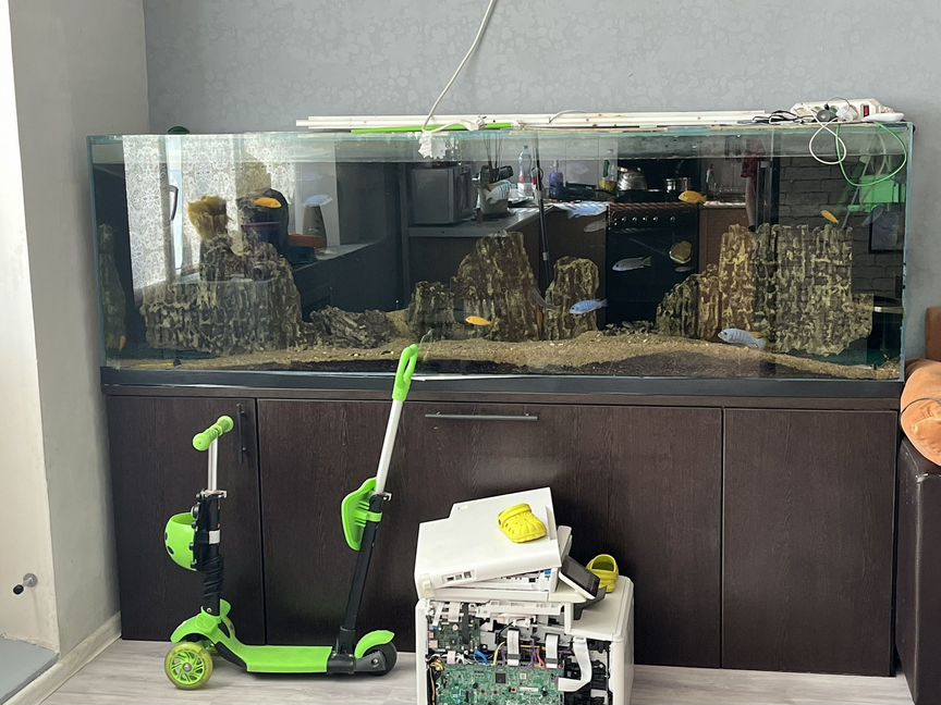 Аквариум 600 литров