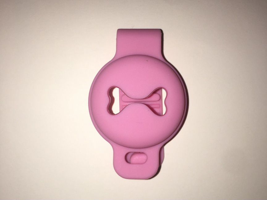 Чехол крепление для Airtag на ошейник для собак