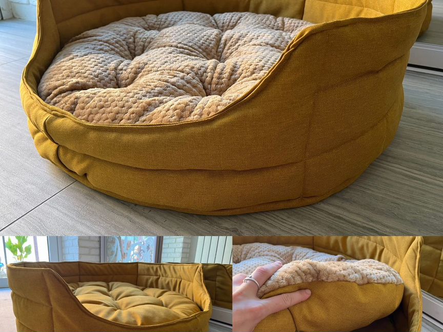 Лежанка новая / шью