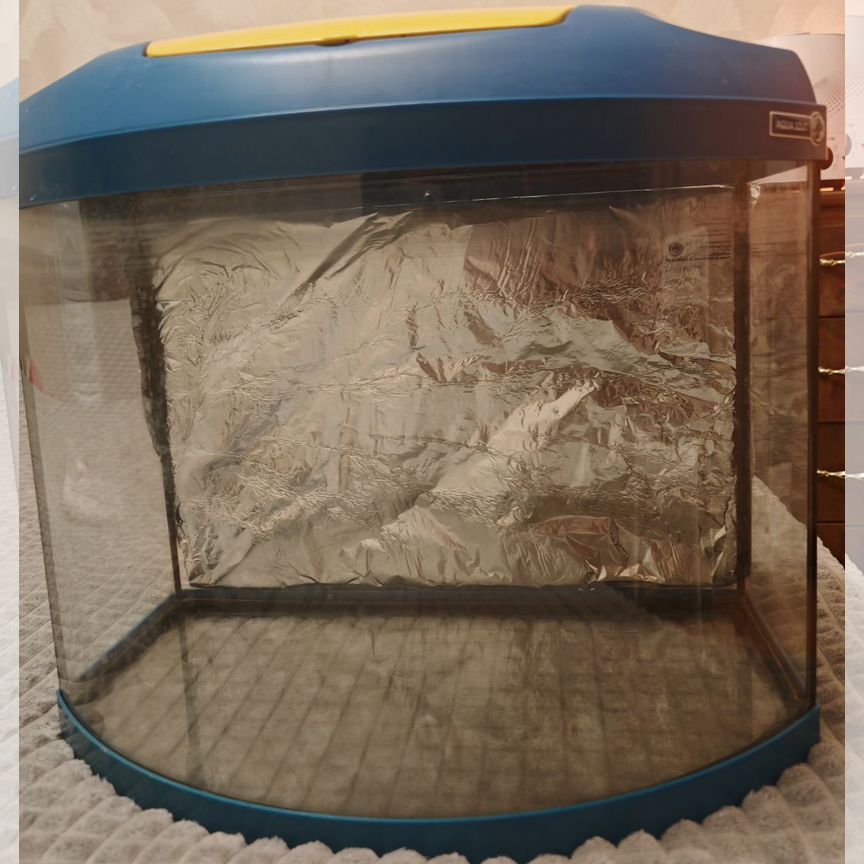 Аквариум на 15литров с фильтром