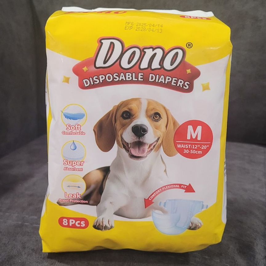Подгузники Dono для собак оптом