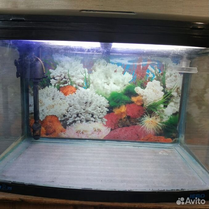 Аквариум jebo r375 143л