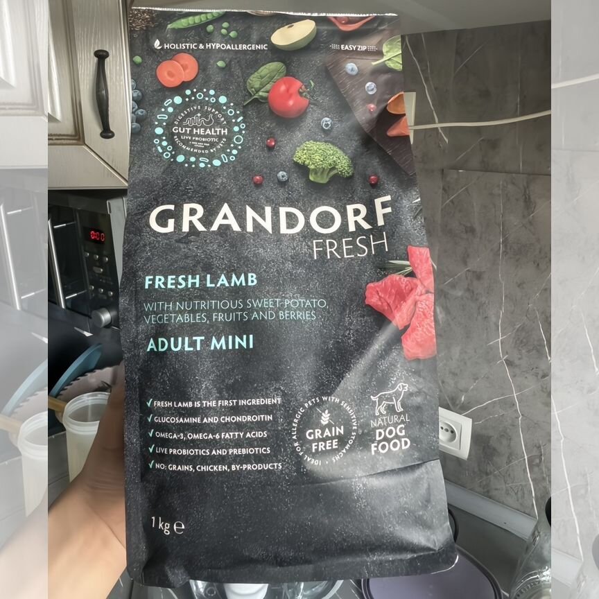 Корм Grandorf Fresh Dog для собак 1 кг