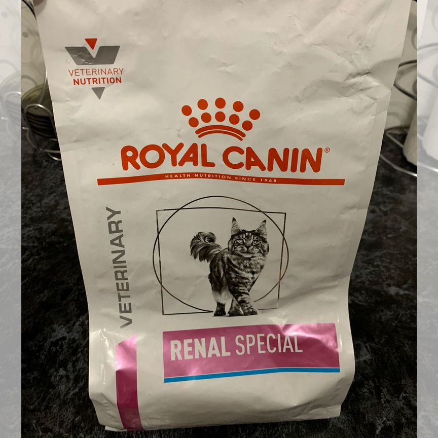 Корм для кошек royal canin renal special