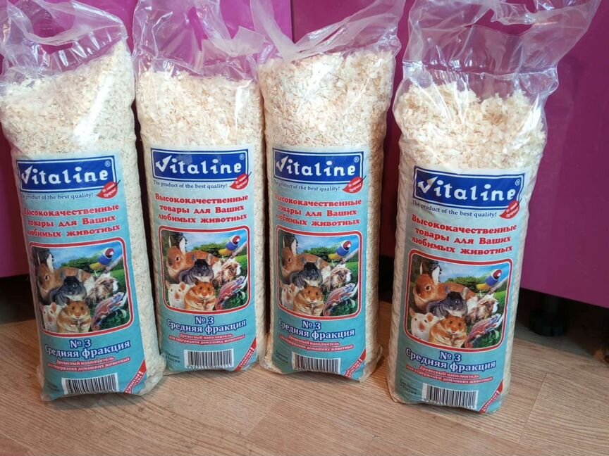 Наполнитель древесный Vitaline n3